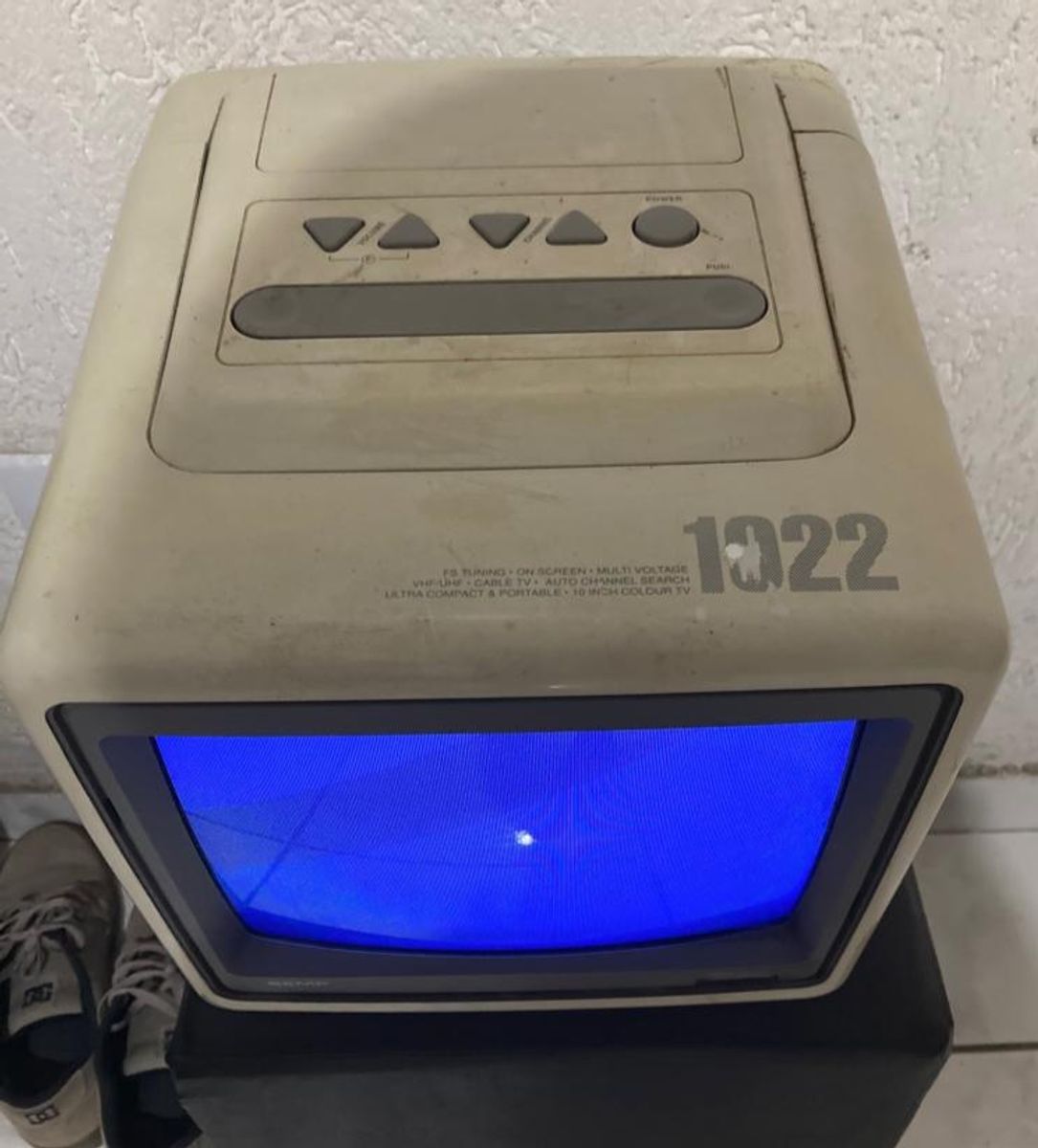 Tv Antiga Semp Tochiba 1022 - Relíquia | TV e Display Semp Tochiba ...