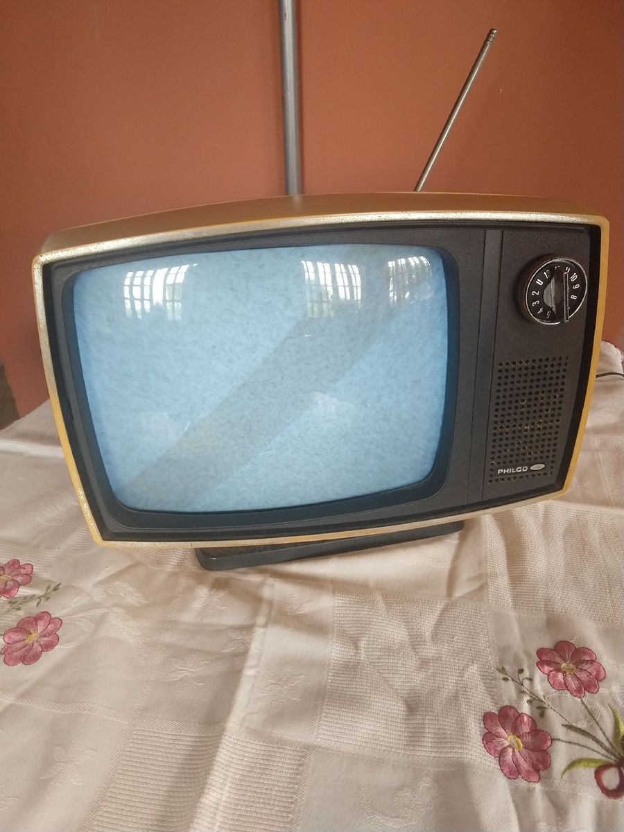 Tv Antiguidade Philco | TV e Display Philco Usado 37747185 | enjoei