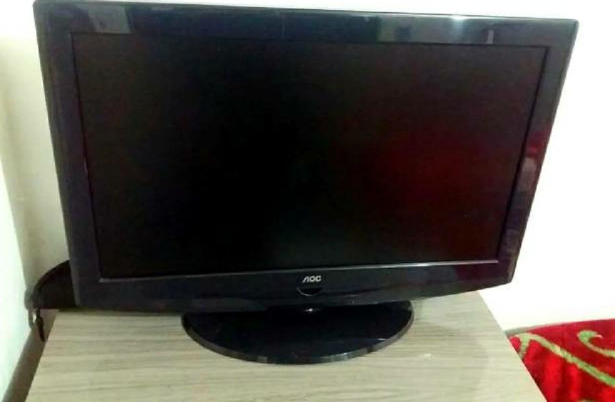 Tv Aoc 26 Polegadas | Eletrodoméstico Aoc Usado 41411638 | enjoei