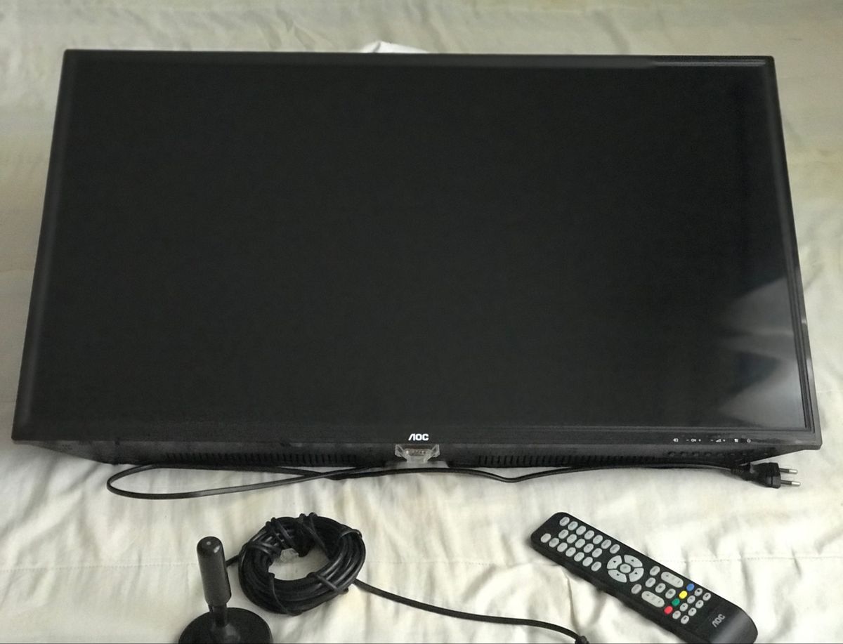 Tv Aoc 32 Polegadas | Móvel p/ Casa Aoc Usado 50611939 | enjoei