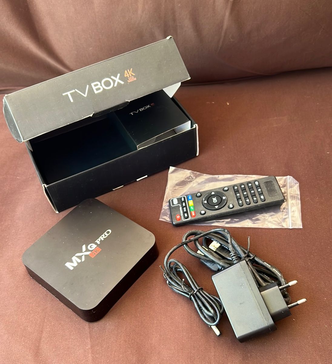 Tv Box 4k Ucd | TV e Display Multimedia Usado 81456879 | enjoei