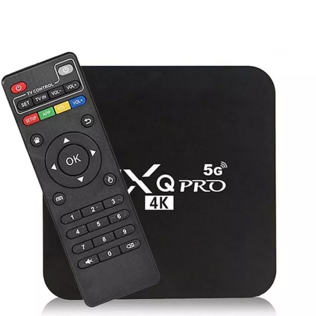 Tv Box 5g Android 4k Full Hd 128gb Transforma Smart Tv 8ram | TV e ...