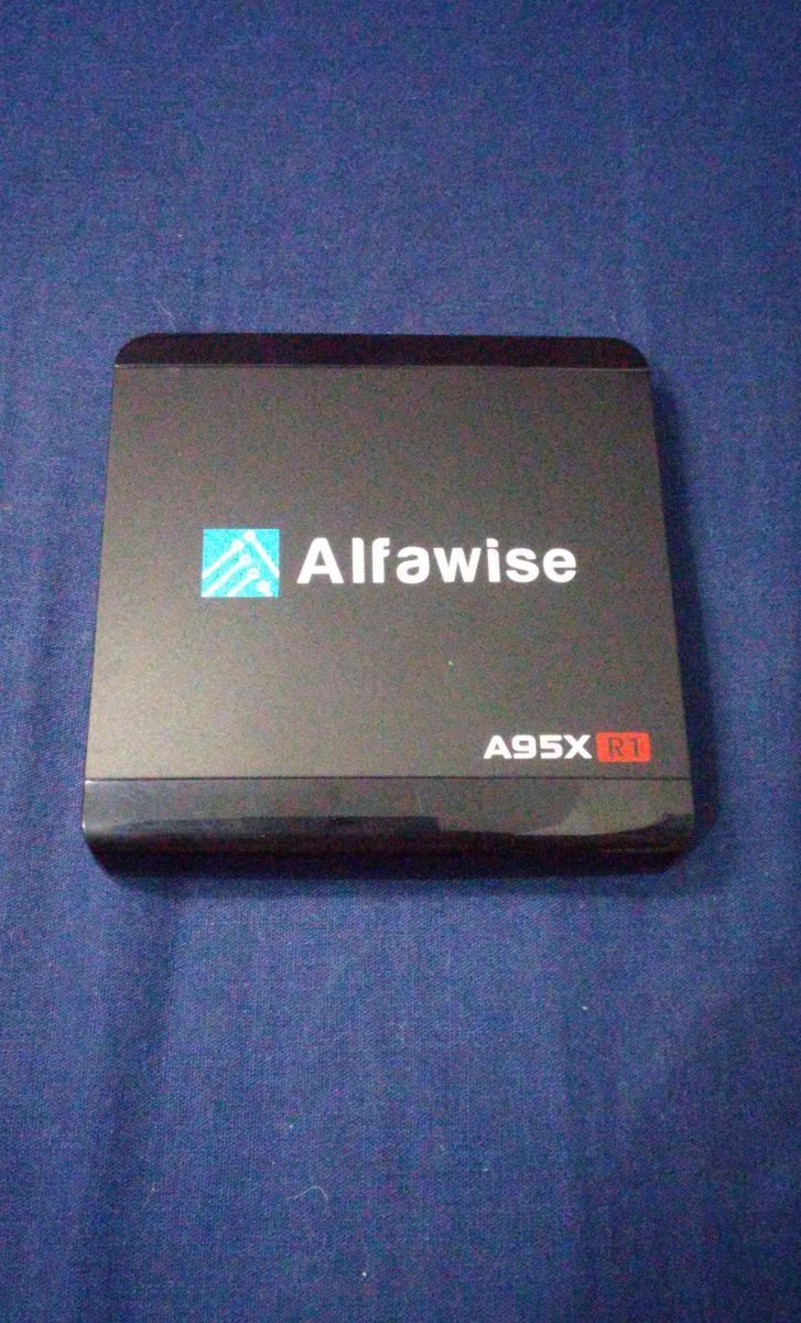 Tv Box Alfawise Android 6.0 A95x R1 Hdmi | TV e Display Alfawise Nunca ...