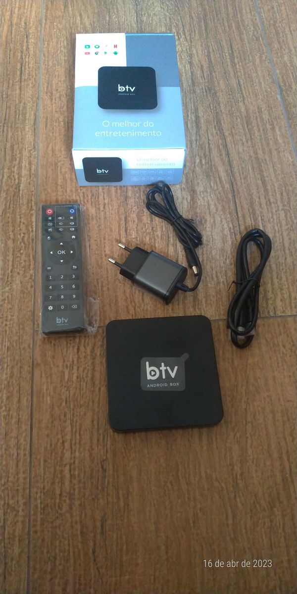 Tv Box Btv A13+ | TV e Display Tv Box Nunca Usado 84713497 | enjoei