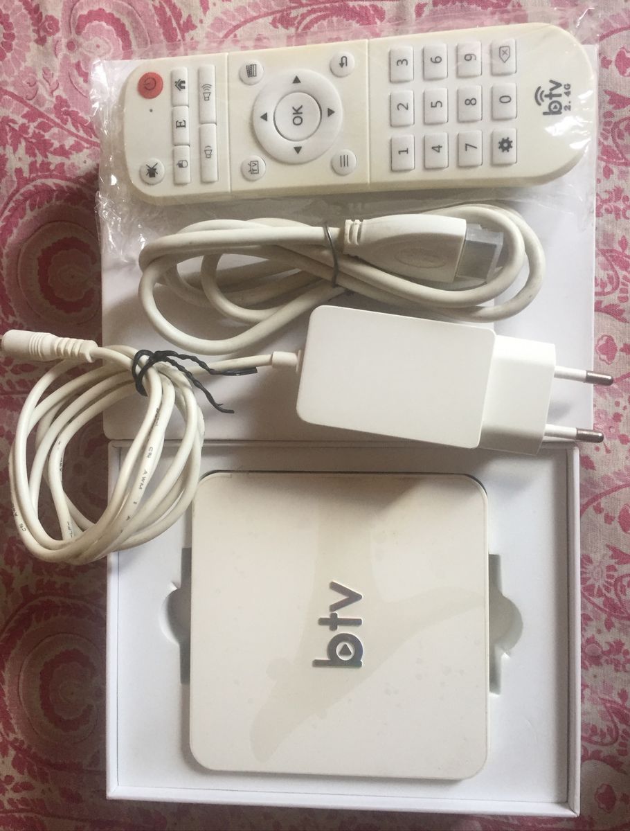 Tv Box Btv X 10. | TV e Display Btv Usado 68868160 | enjoei