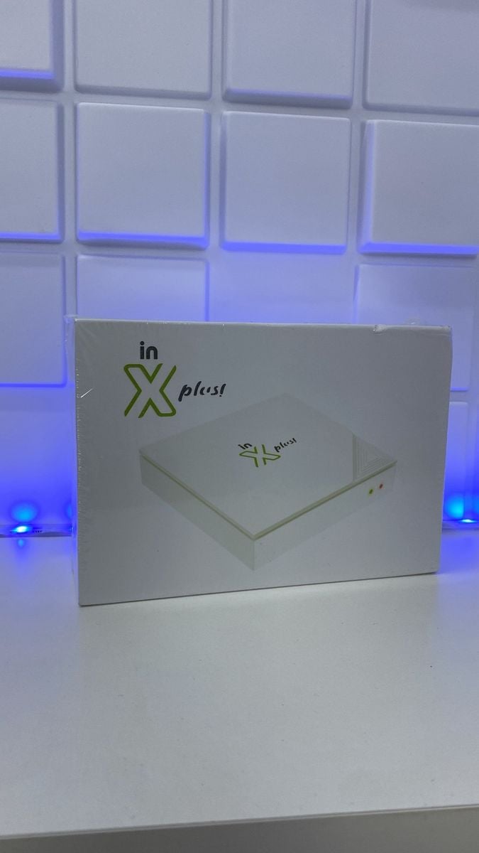 Tv Box In Xplus V3 | TV e Display Nunca Usado 109392067 | enjoei