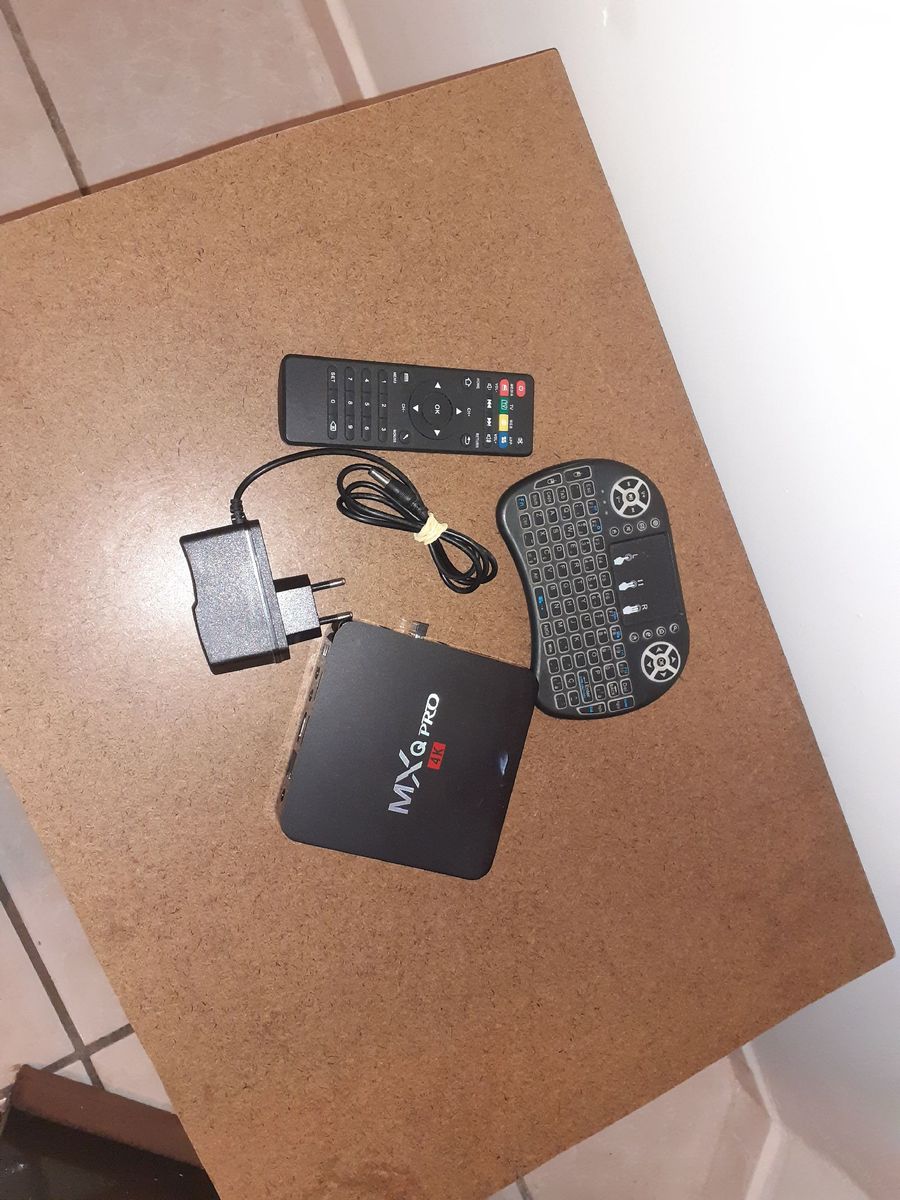 Tv Box - Mxq Pro 4k | Produto Vintage e Retro Tv Box Usado 66416777 ...