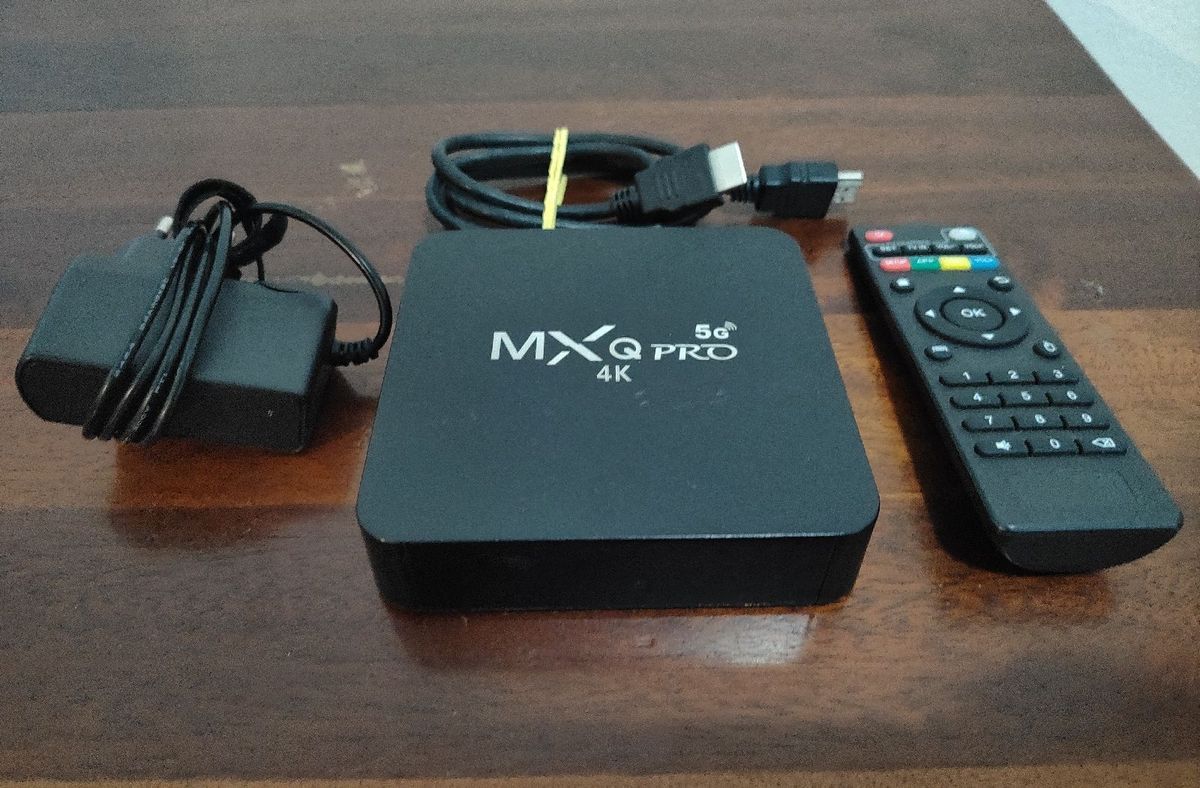 Tv Box Mxq Pro | Item Info & Eletro Usado 99764432 | enjoei