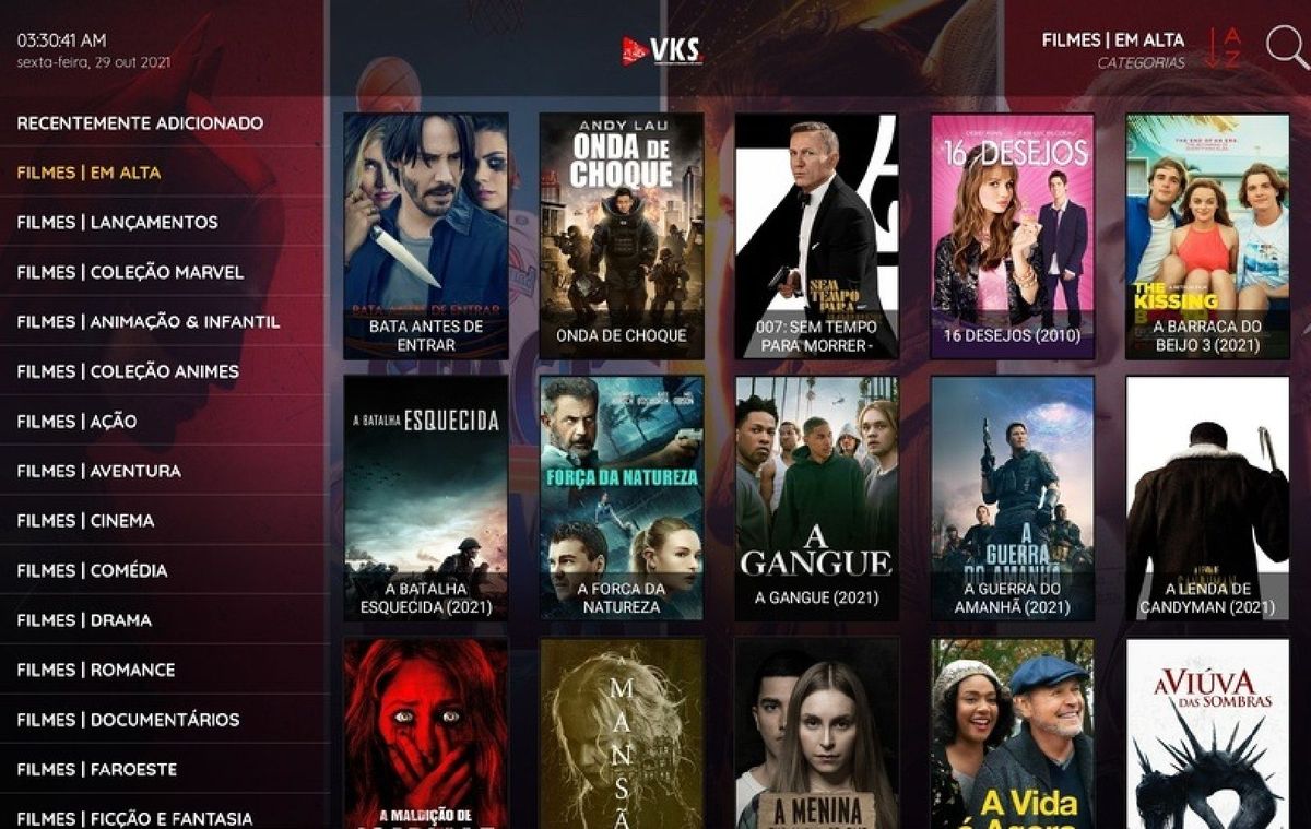 Tv Box/ Smart com + de 800 Canais Inclusos! | Item Info & Eletro Tv Box ...