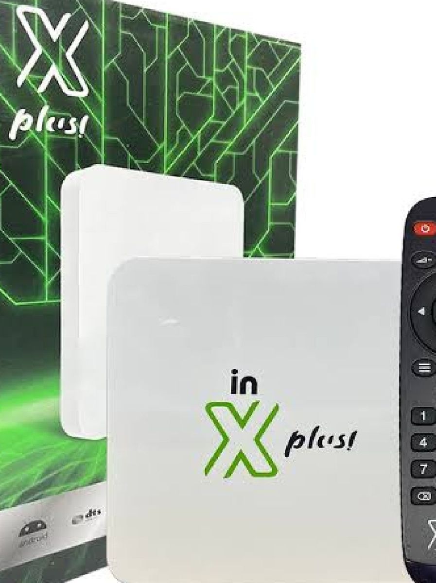 Tv Box Xplus In | Item Info & Eletro Xplus In Usado 77487002 | enjoei