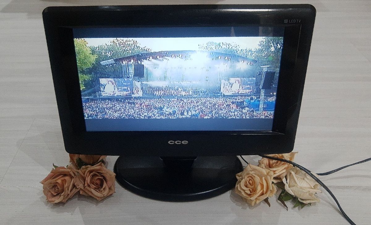 Tv Cce 14 Polegadas | Item Info & Eletro Cce Tv Lcd Usado 76245722 | enjoei