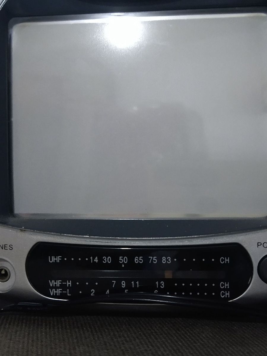 Tv Colorida 5 Polegadas com Rádio Am Fm Funcionando Perfeitamente | TV ...
