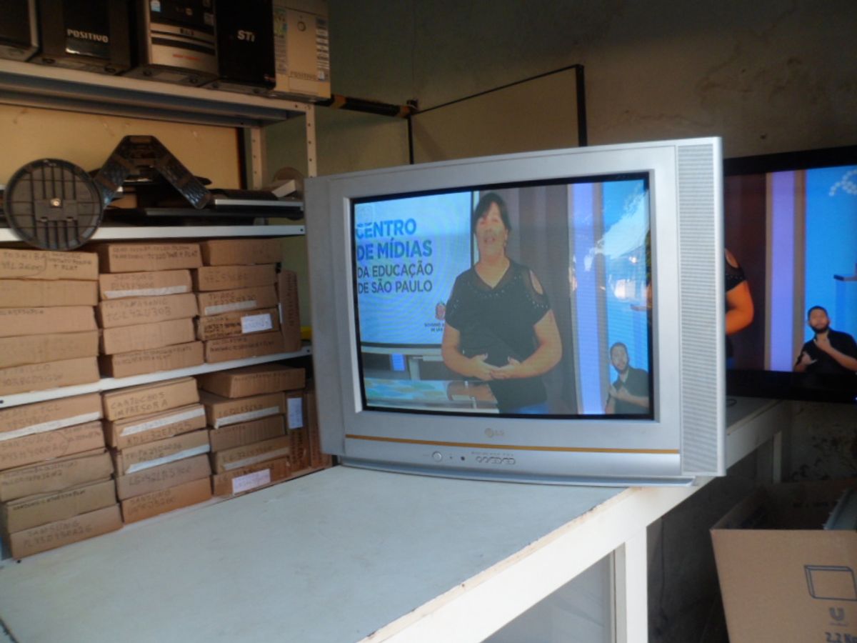 Tv de 29 Tubo Lg Observação Leia a Descrição do Anuncio | Item Info ...