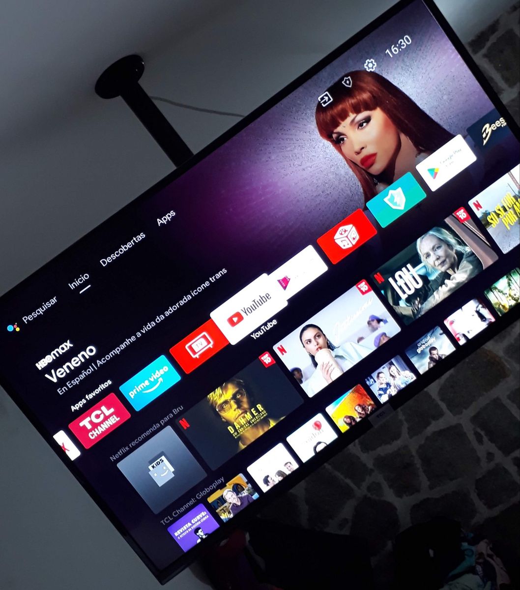 Tv de 43 Polegadas Smart | Móvel p/ Casa Tcl Usado 77235486 | enjoei