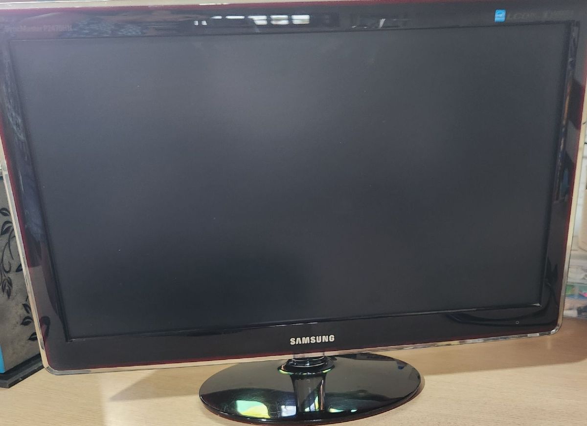 Tv de Lcd 24 Polegadas | TV e Display Samsung Usado 77867450 | enjoei