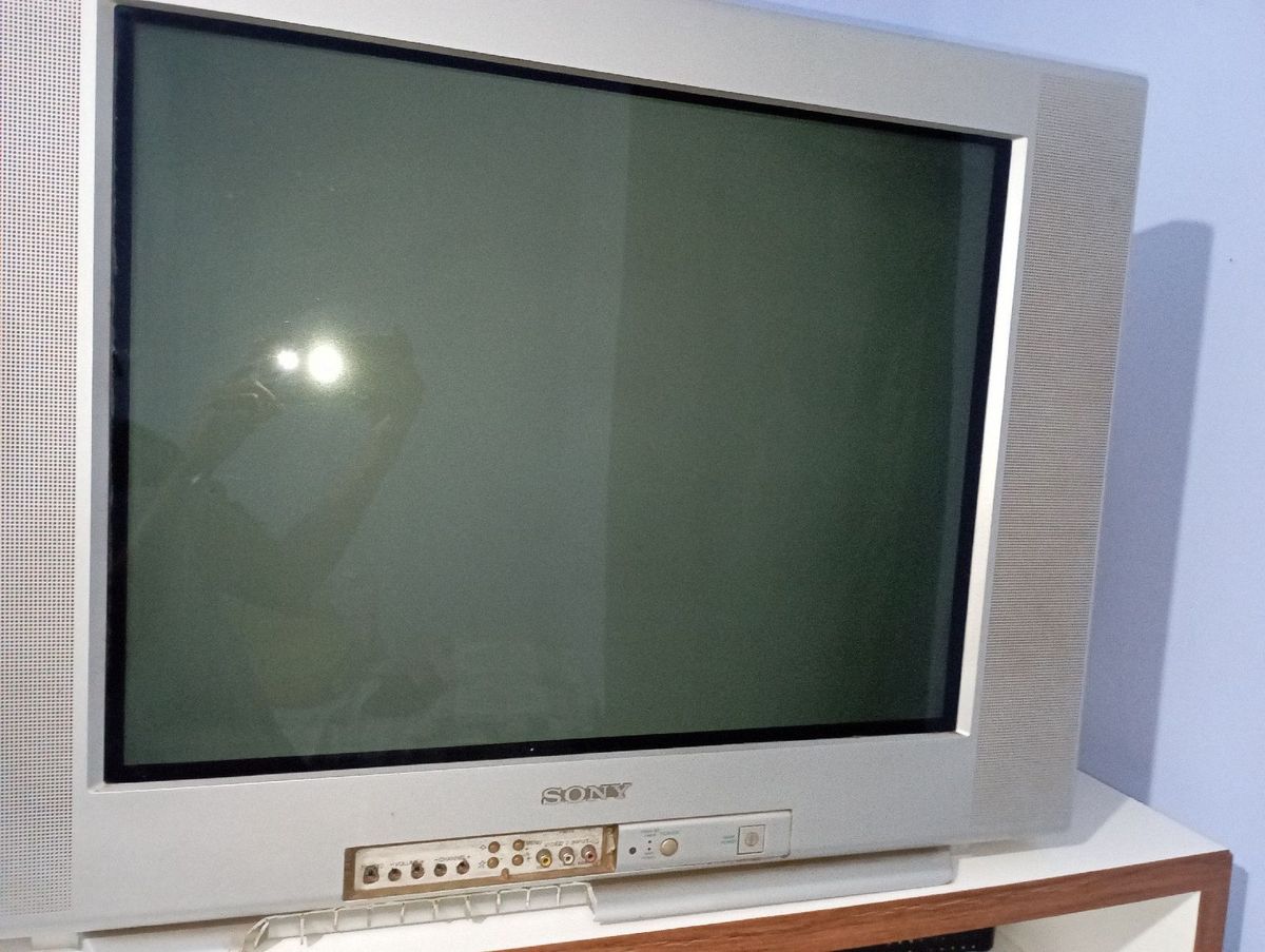 Tv de Tubo Antiga Sony 29 Polegadas | TV e Display Sony Usado 81760982 ...