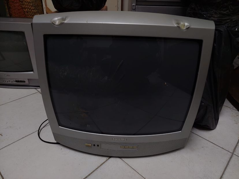 Tv de Tubo Philips | TV e Display Philips Usado 72471365 | enjoei
