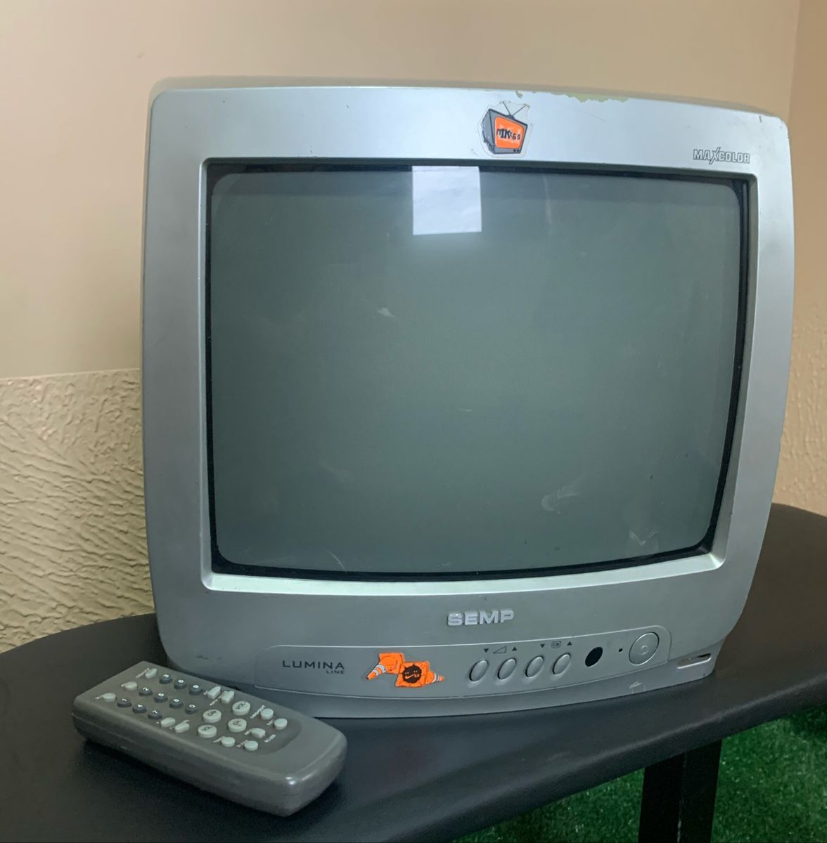 Tv de Tubo Semp 14 Polegadas | TV e Display Semp Usado 69479401 | enjoei