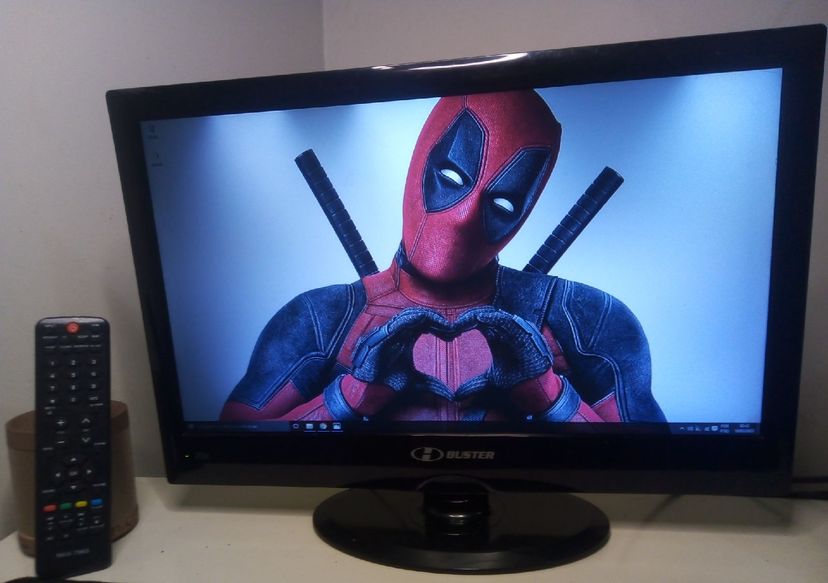 Tv e Monitor Buster 22 Hdtv-22d02fd Conversor Digital Integrado | Item ...