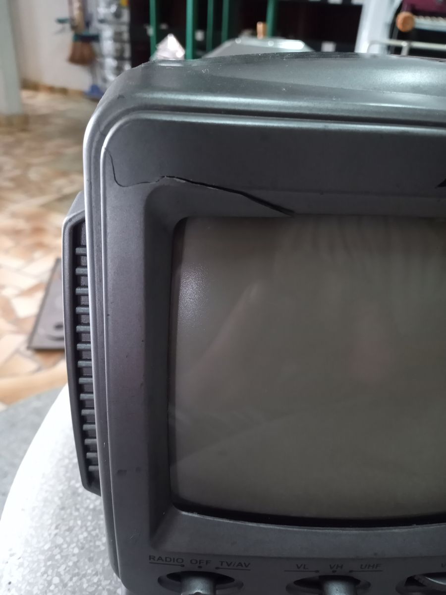 Tv e Rádio Portátil 5 " | Produto Vintage e Retro Lenoxx Usado 84620915 ...