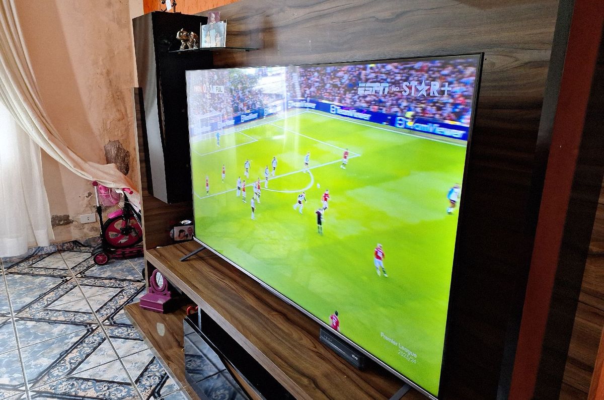 Tv Eqld Tcl 65 Polegadas 1 Ano É 2 Meses de Uso com Nota Fiscal e ...