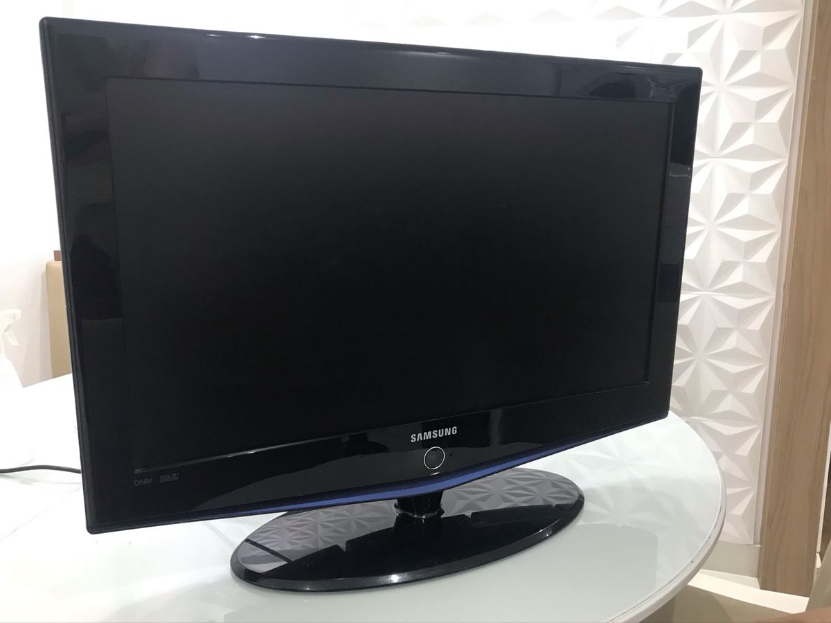Tv Lcd Samsung 32 Polegadas *com Detalhe* | Eletrodoméstico Samsung ...