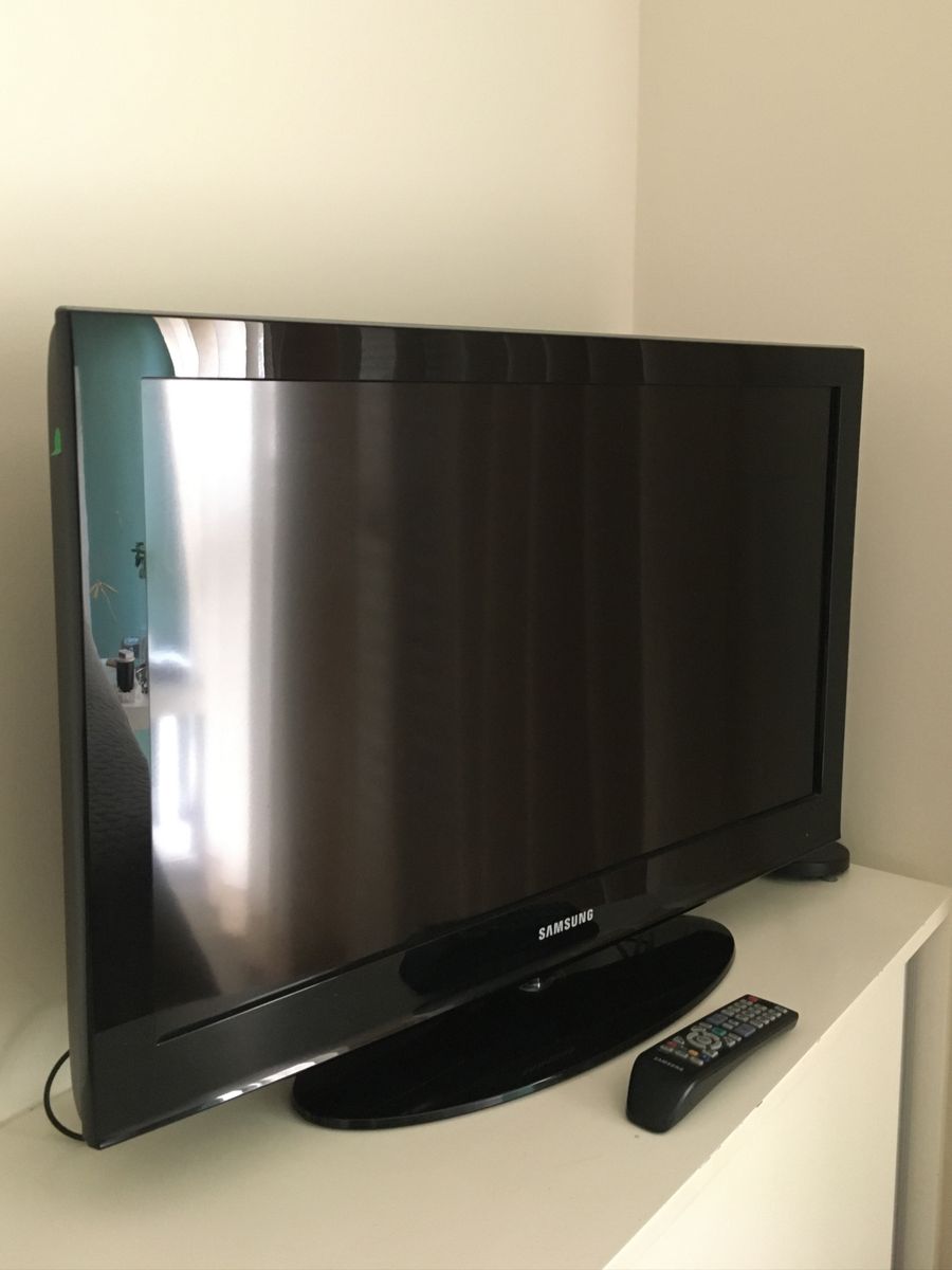Tv Lcd Samsung - 32 Polegadas (semi-nova) | TV e Display Samsung Usado ...