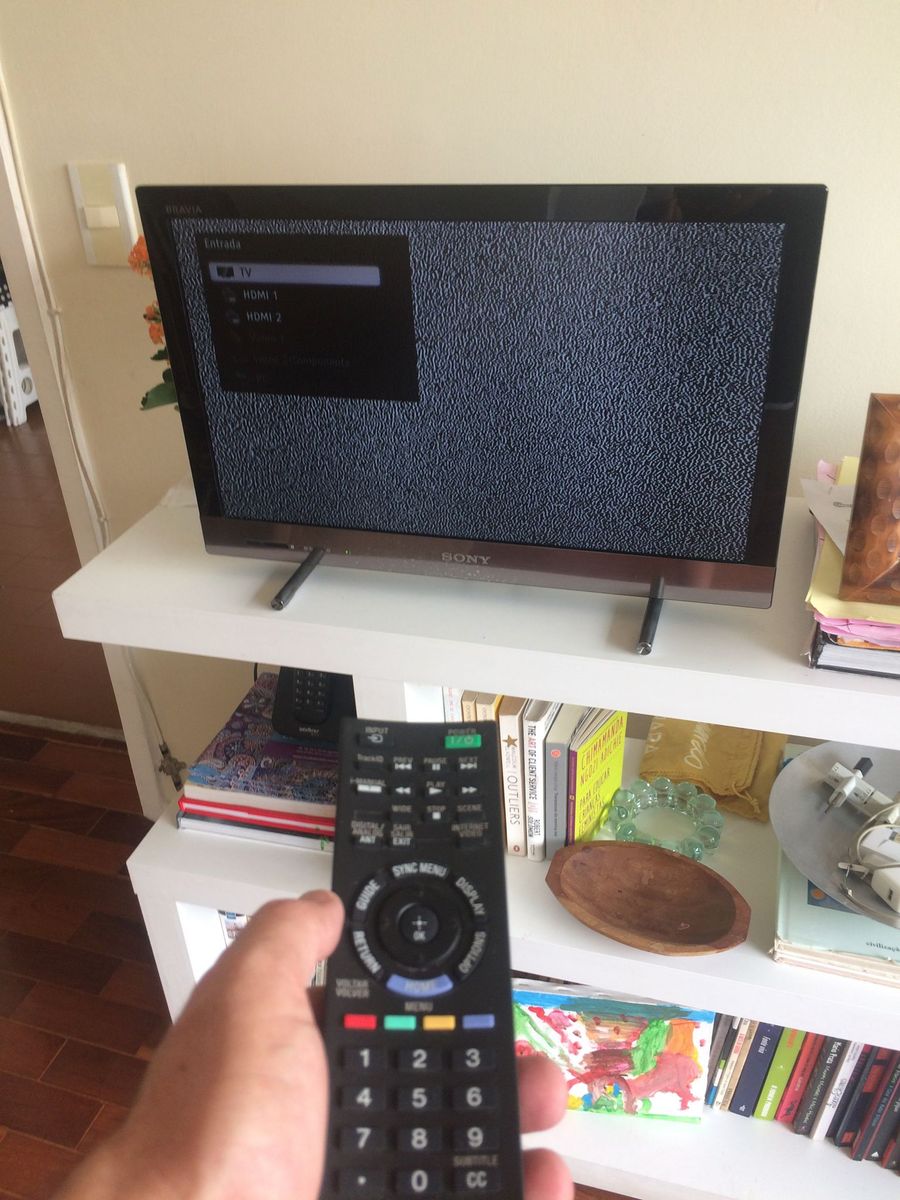 Tv Led 22" Sony Bravia Hdmi / Entrada Usb / Conversor Digital ...