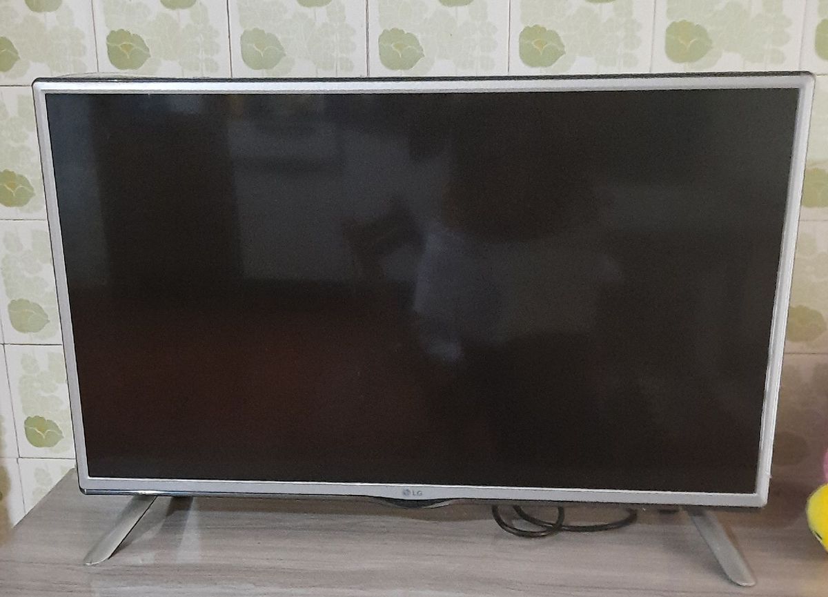 Tv Led 32" Hd Lg 32lf550b 2 Hdmi | Eletrodoméstico Lg Usado 70395959 ...