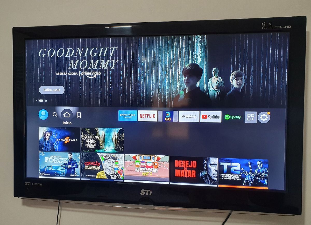 Tv Led 40" Full Hd Semp Toshiba | TV e Display Sti Usado 77294857 | enjoei