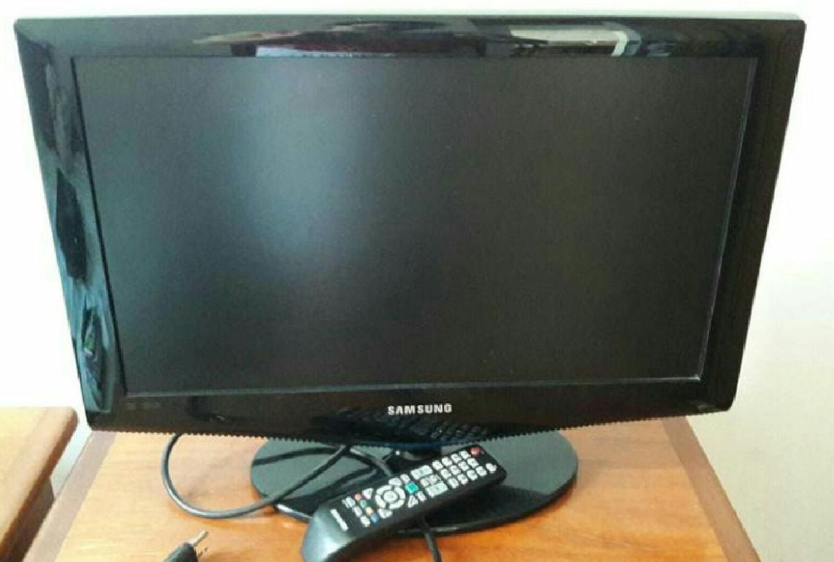 Tv Led Samsung 22" | TV e Display Samsung Usado 32942504 | enjoei