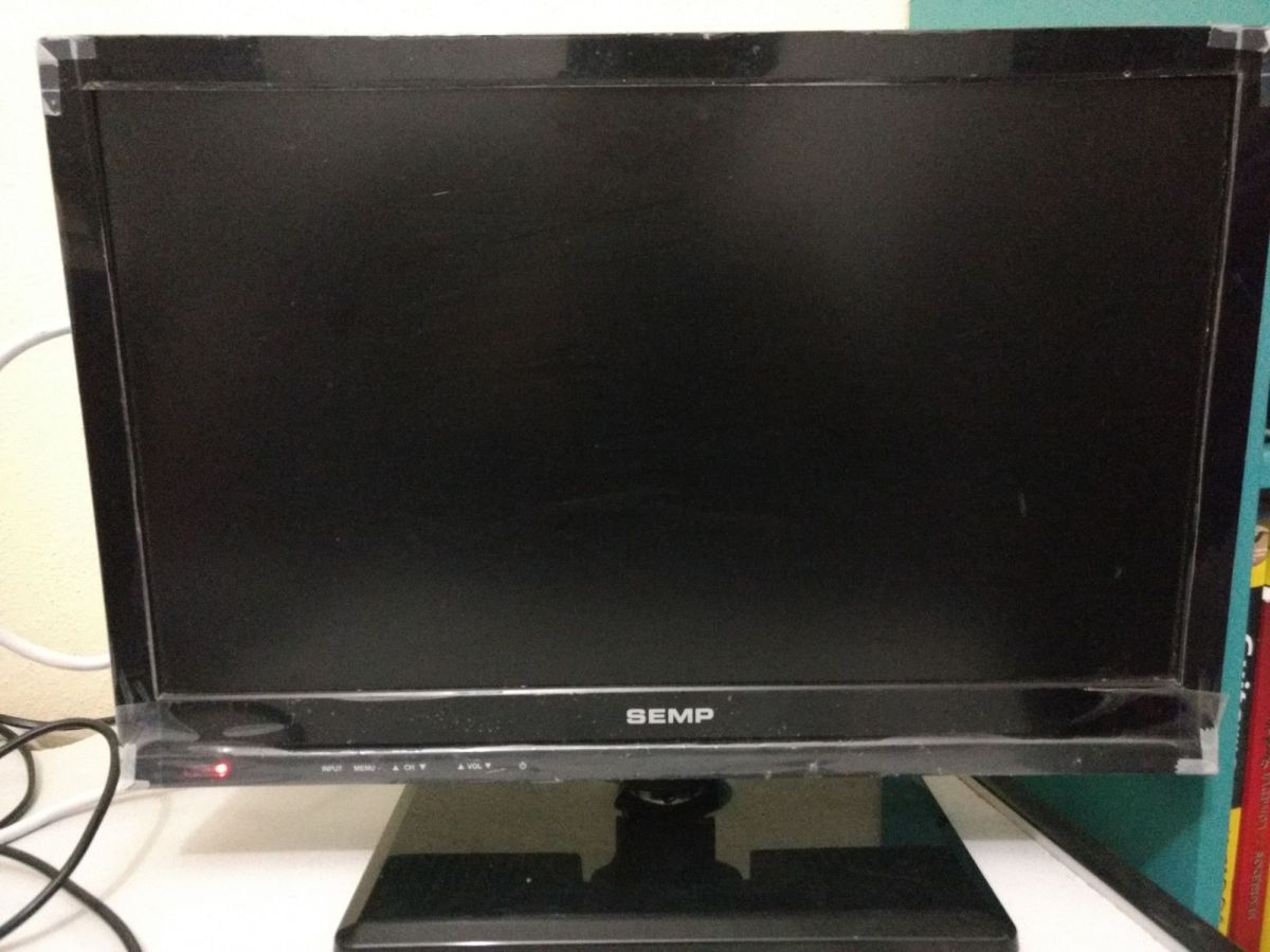 Tv Led Semp Toshiba Tcl 19" Le1958w Hd 1 Hdmi 1 Usb | TV e Display Semp ...