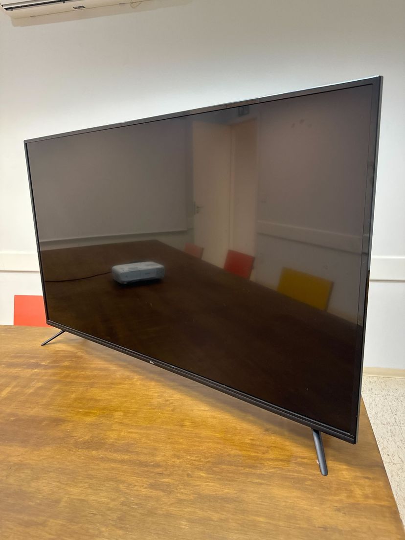 Tv Led Tcl 55p65us **sem Funcionar** | TV e Display Tcl Usado 108276266 ...