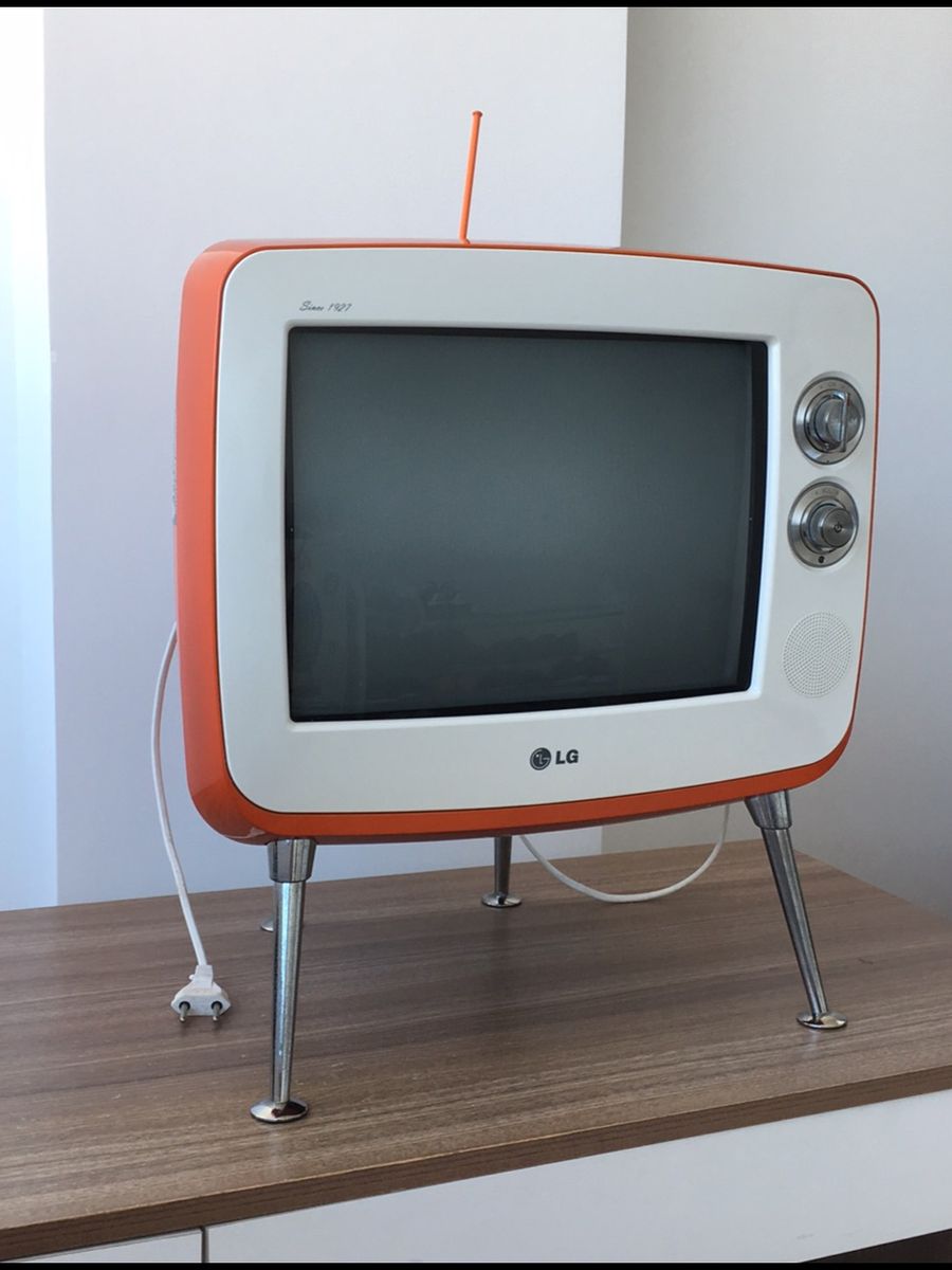 Tv Lg 14 Polegadas Retrô | Móvel Lg Usado 50121296 | enjoei