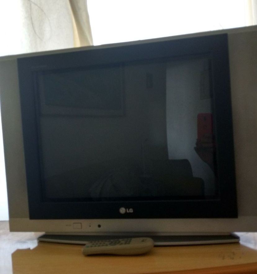Tv Lg 21 Polegadas Tela Plana | TV e Display Lg Usado 28633166 | enjoei