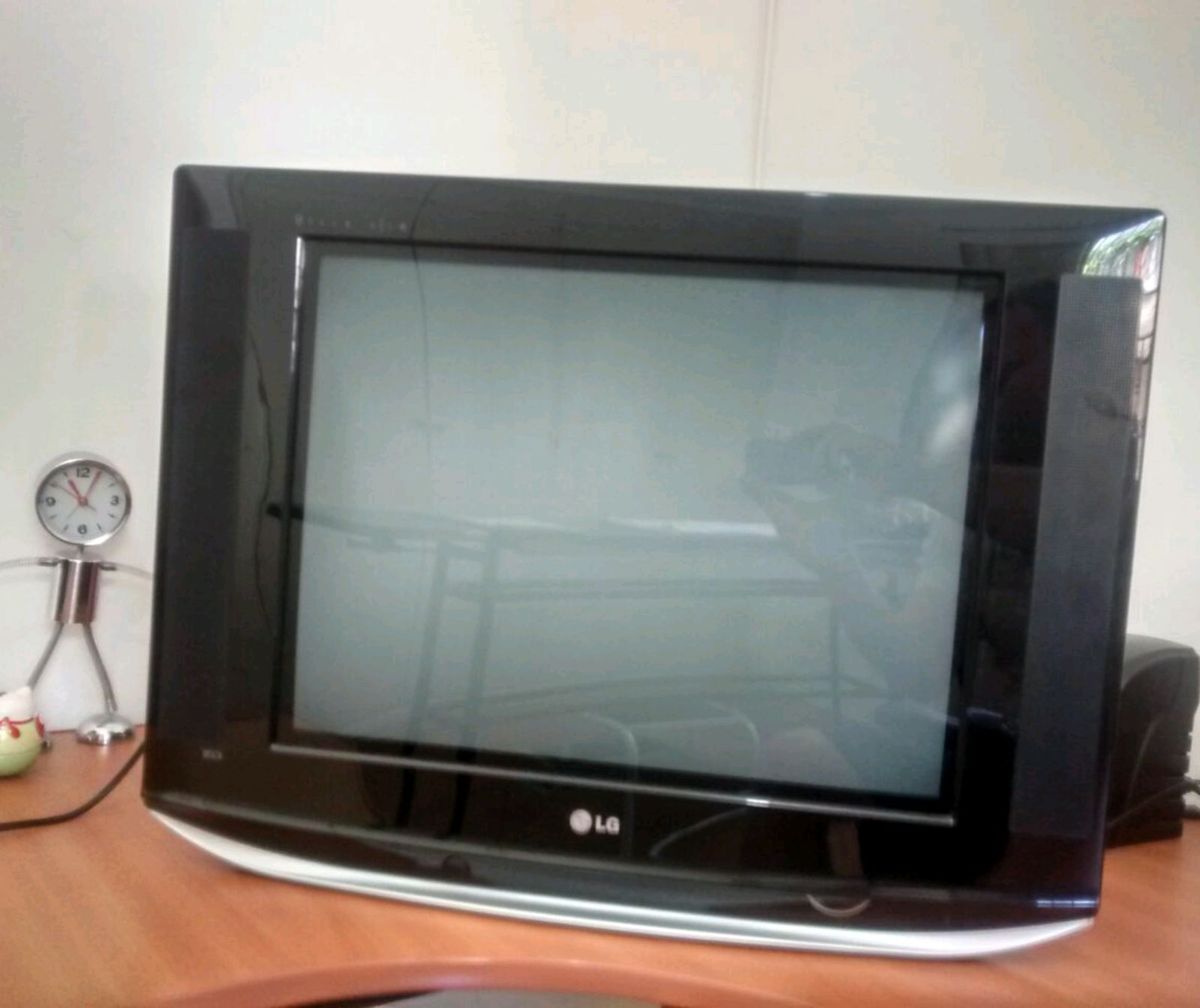 Tv Lg 21' Tela Plana Modelo Super Slim | TV e Display Lg Usado 18427481 ...