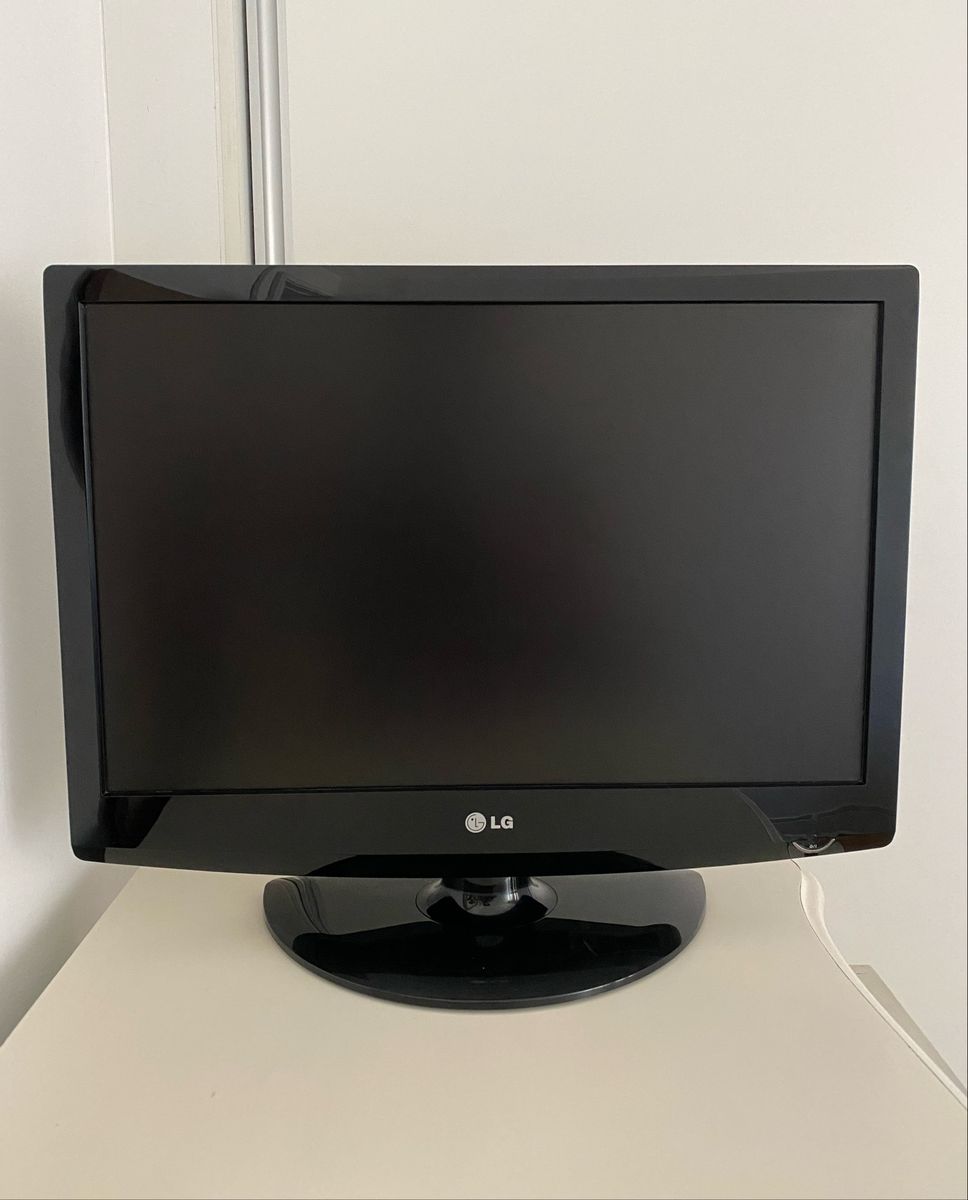 Tv Lg 22lg30r | TV e Display Lg Usado 44776674 | enjoei