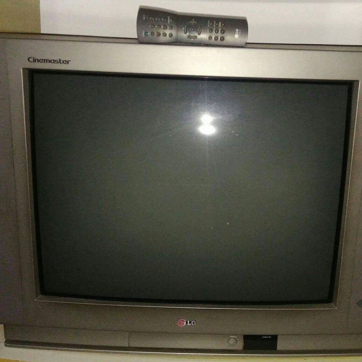 Tv Lg 29 Cinemaster Magic Eye Tubo | Eletrodoméstico Tv Lg Usado 39119439 | enjoei