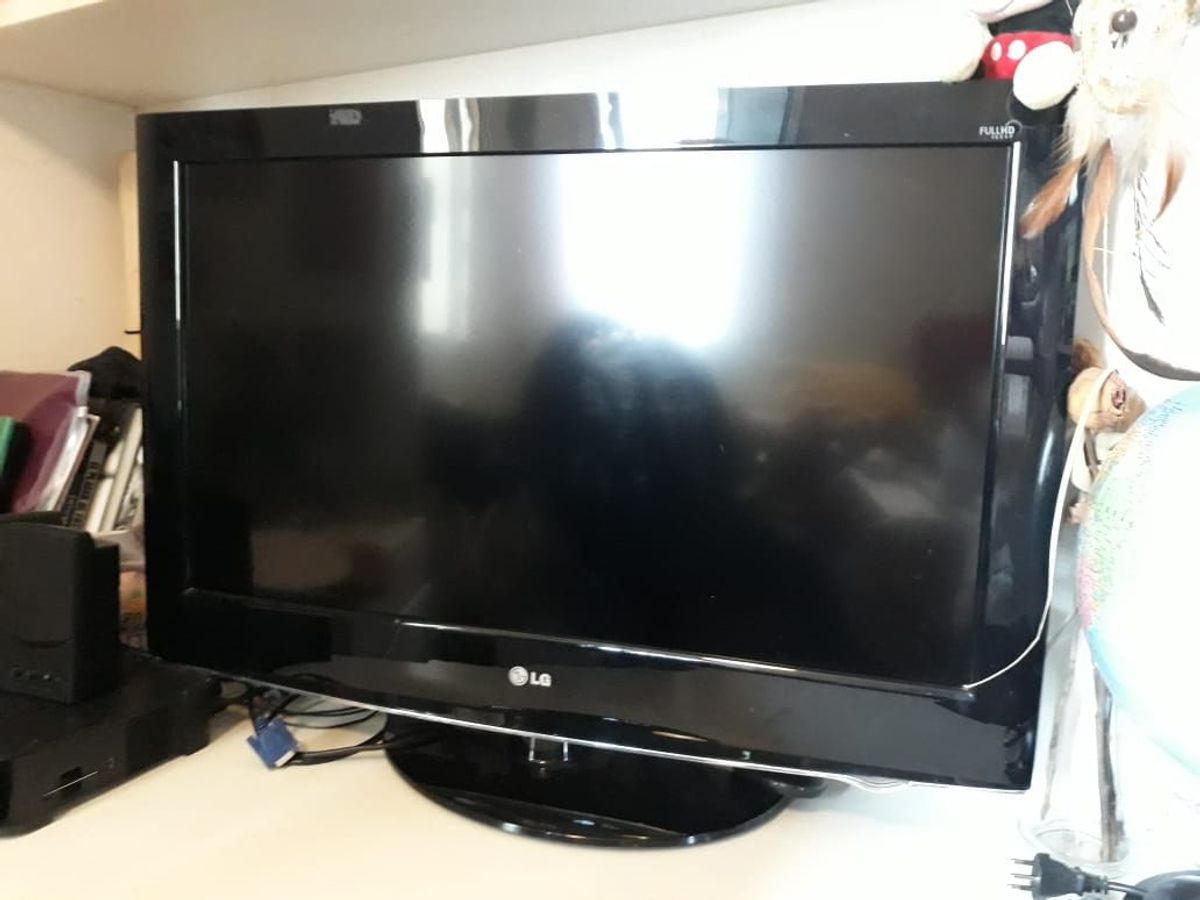 Tv Lg 32 Pol 32lh30fr | TV e Display Lg Usado 39020971 | enjoei