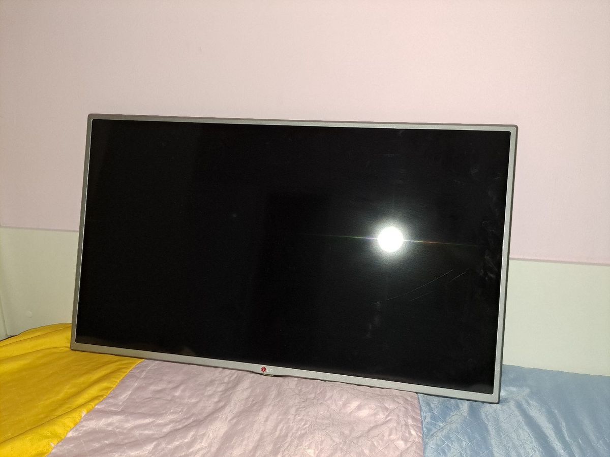 Tv Lg 39lb5600 Não e Smart. Tem Som Porém Display da Imagem Está ...
