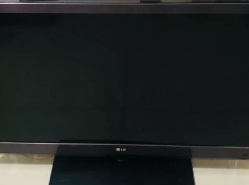 Tv Lg, 43", 3d. com Placa Mãe Queimada. | TV e Display Lg Usado ...