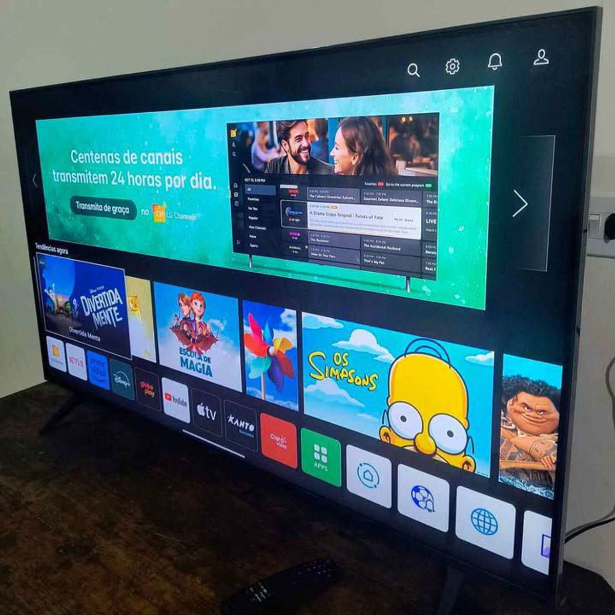 Tv Lg, 43' Polegadas Smart | TV e Display Lg Usado 120655046 | enjoei