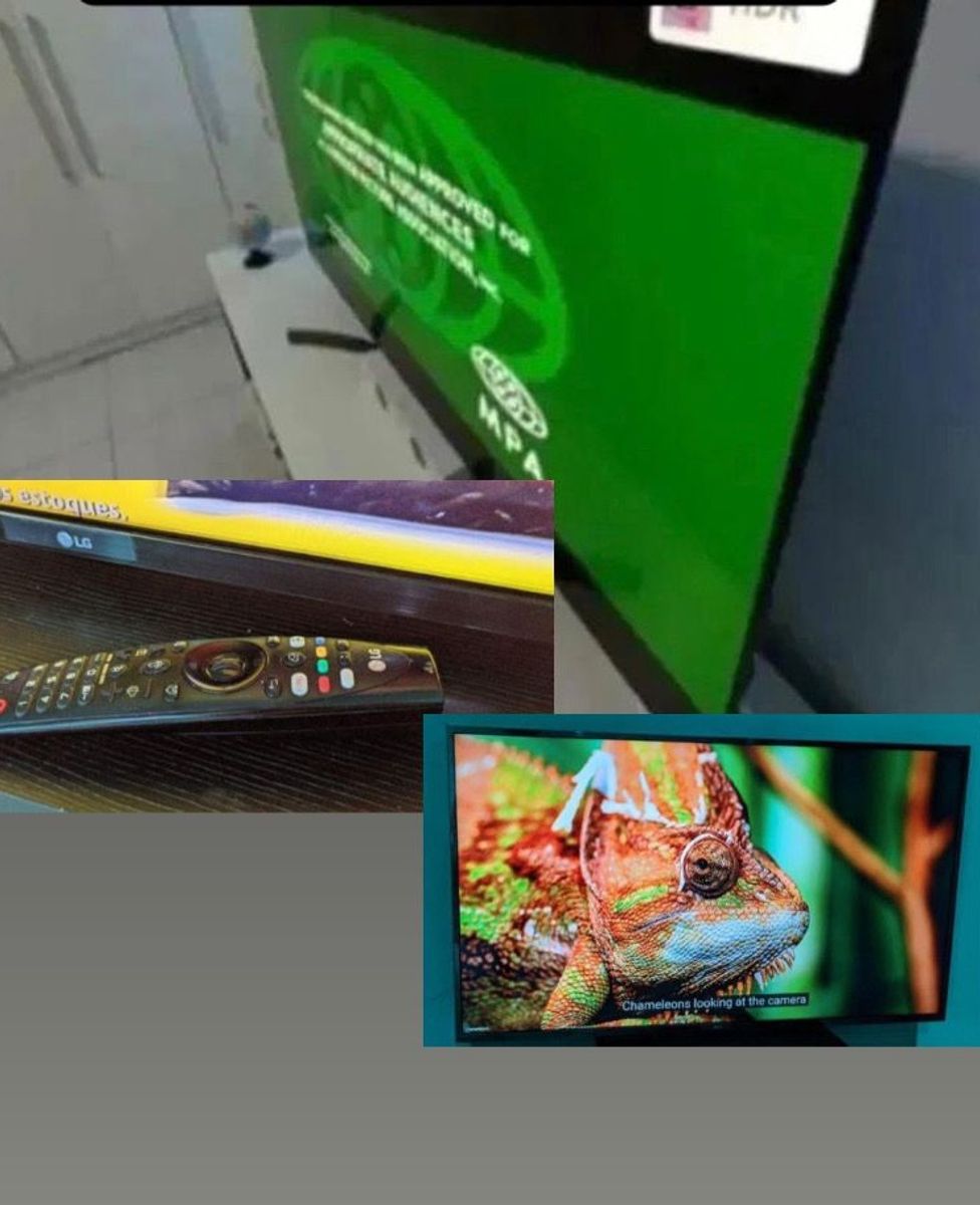 Tv Lg 55 Polegadas | Eletrodoméstico Lg Usado 67017520 | enjoei