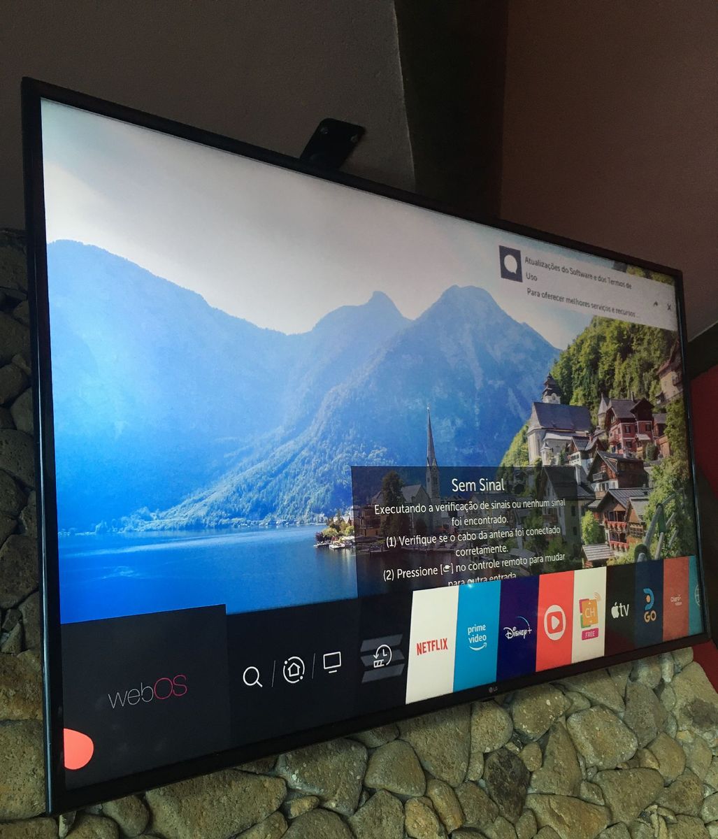 Tv Lg 60 Polegadas Smart | Móvel p/ Casa Lg Usado 68993285 | enjoei