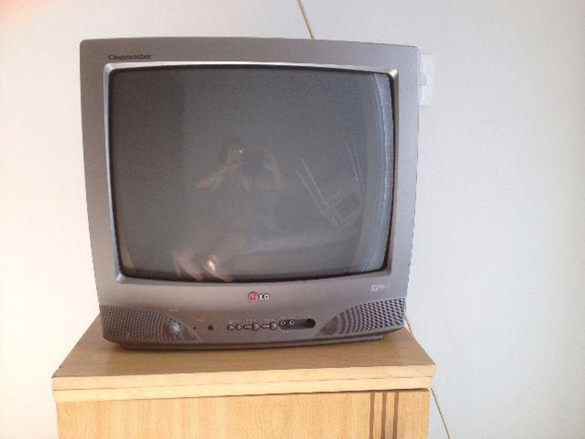 Tv Lg Cinemaster 20 Tubo | Eletrodoméstico Lg Usado 81784348 | enjoei