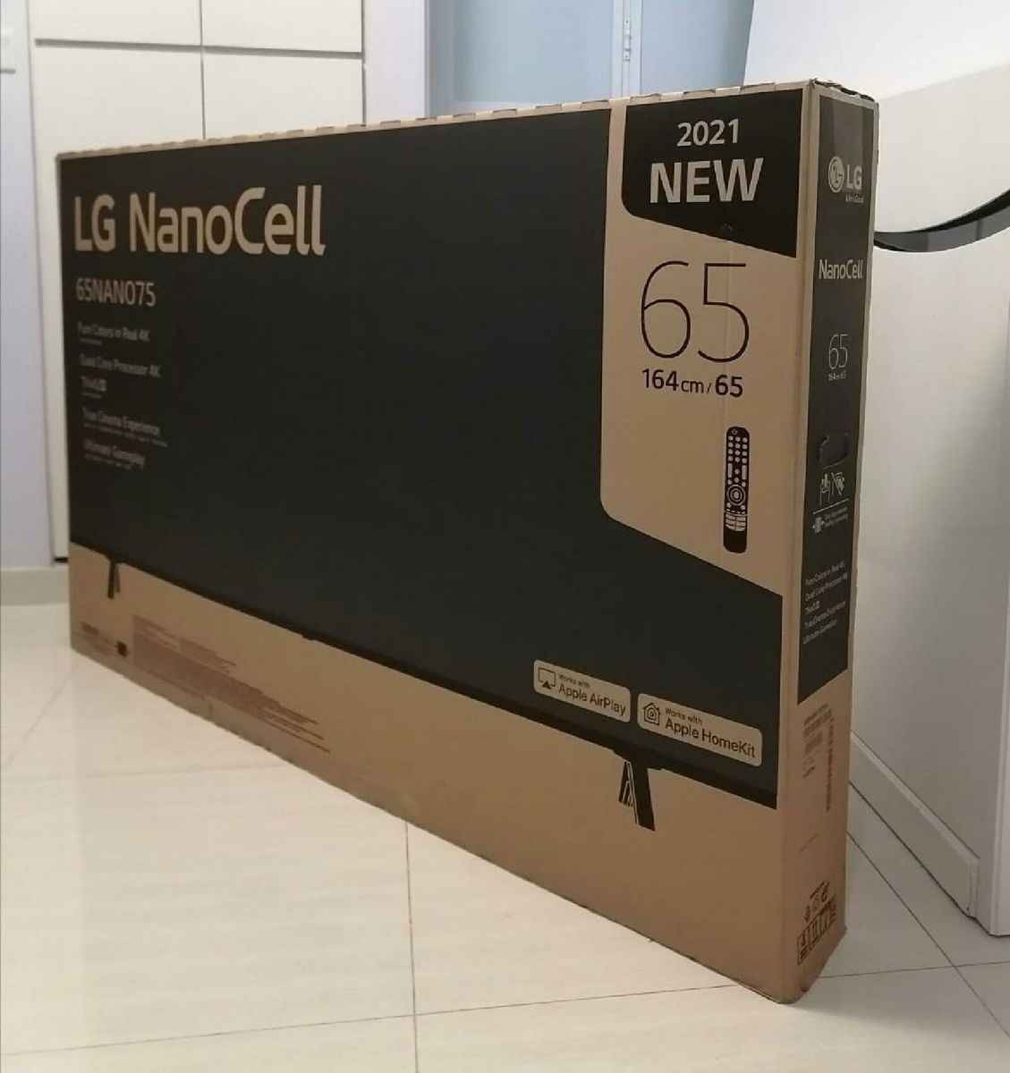 Tv Lg Nano Cell Smart 4k 65 Polegadas | TV e Display Lg Nunca Usado ...