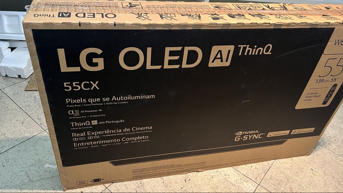 Tv Lg Oled Modelo Oled55cxpsa 55 Polegadas | TV e Display Lg Usado ...