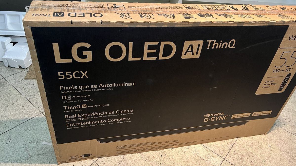 Tv Lg Oled Modelo Oled55cxpsa 55 Polegadas | Cacareco Tv Lg Oled, Cx ...