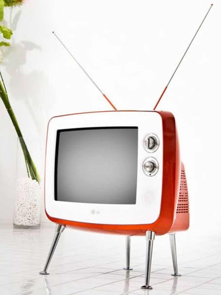 Tv Lg Retro Vintage | Item de Decoração Lg Usado 61567320 | enjoei