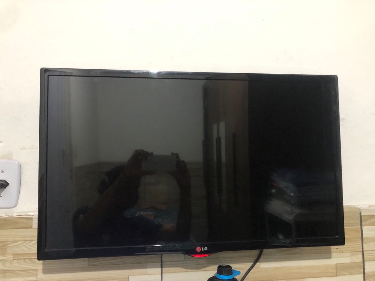 Tv Lg Smart 32" Preto Modelo 32ln560b (não Possui Wifi) - Usada | TV e Display Lg Usado 84185985 ...
